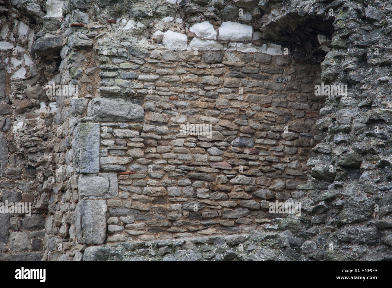 Brickwork Close up at old castle Stock Photo - Alamy