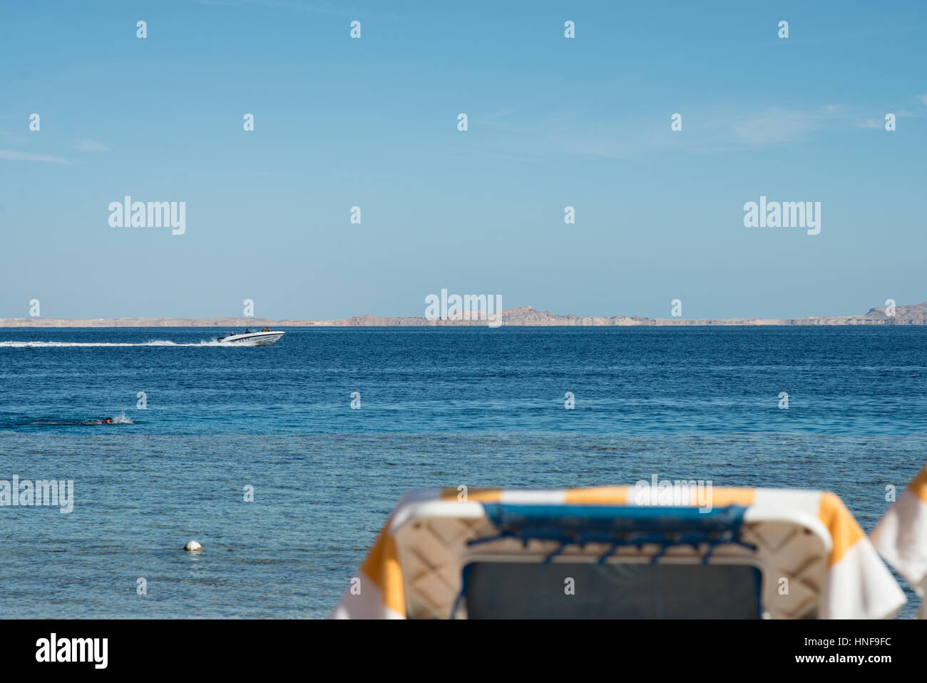 beautiful evening views of the red sea Stock Photo - Alamy