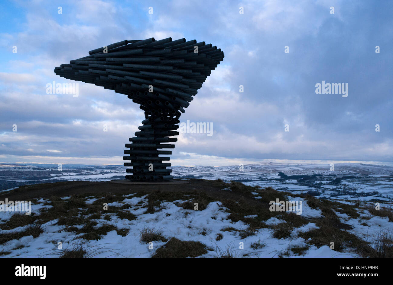 Singing Ringing Tree Stock Photo - Alamy
