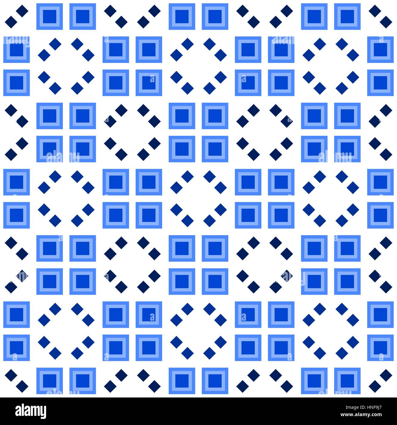 Simple pattern of squares, ideal for fashion and home textiles ...