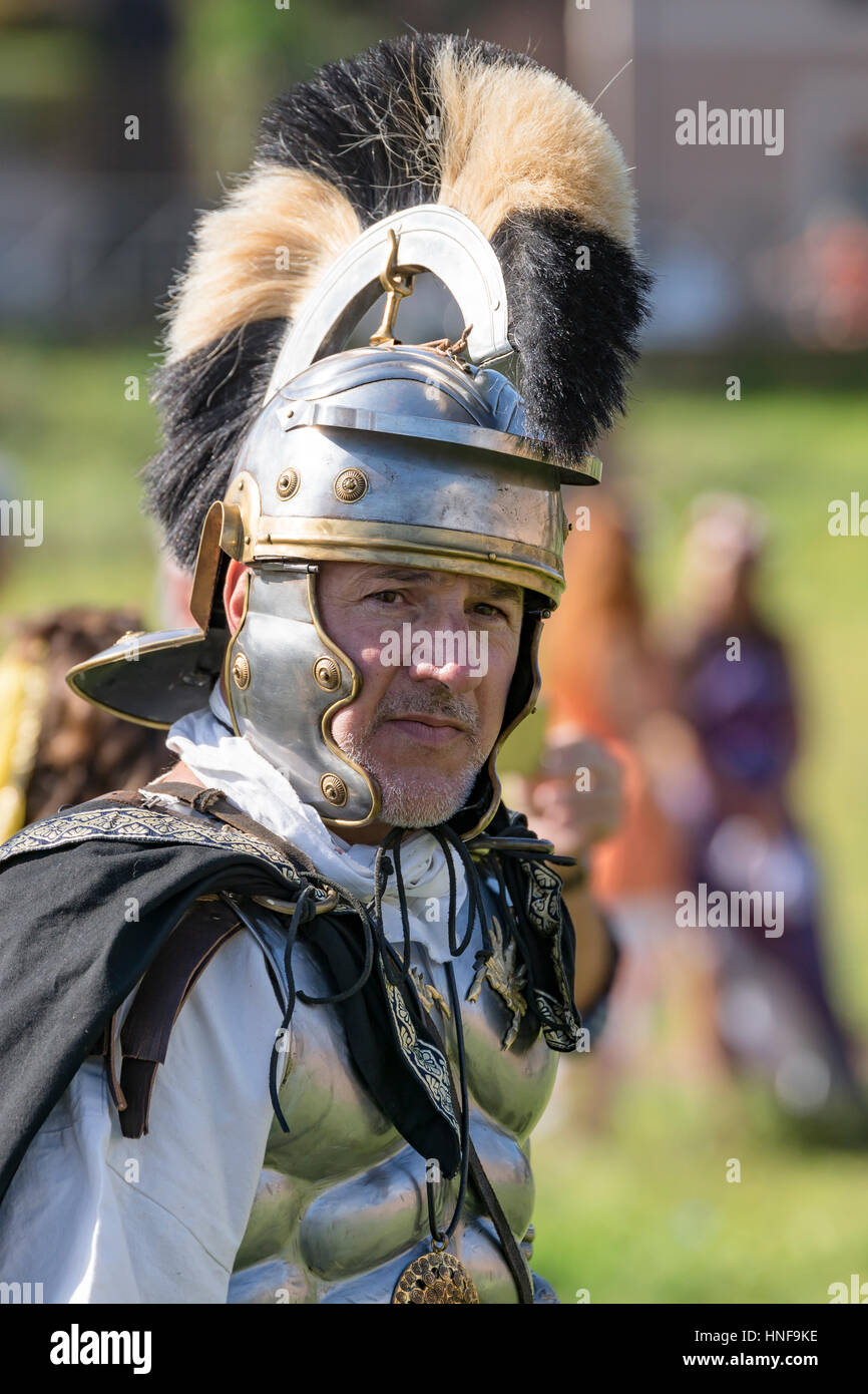 Roman reenactment rome hi-res stock photography and images - Alamy