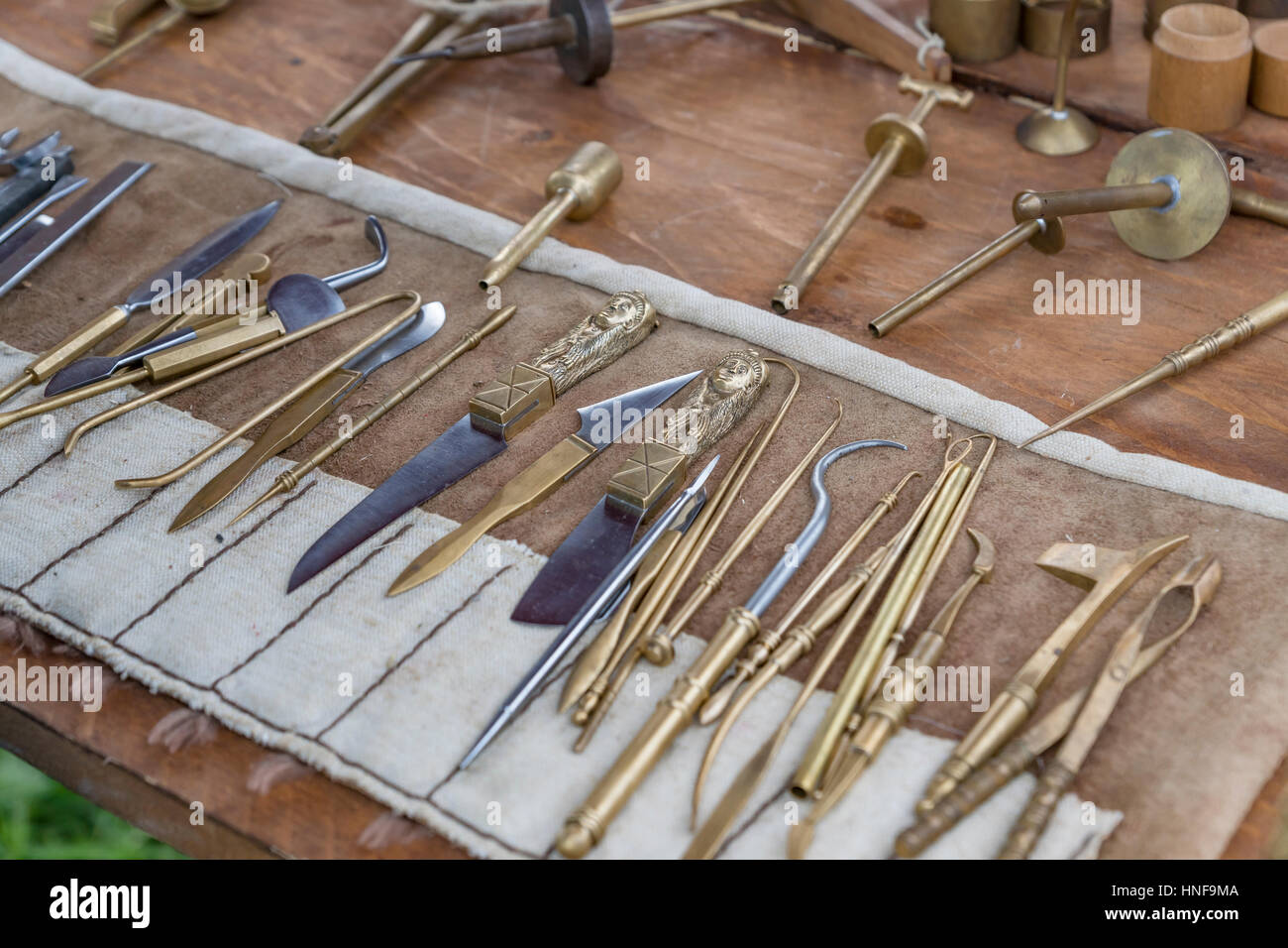 Roman surgical tools hi-res stock photography and images - Alamy