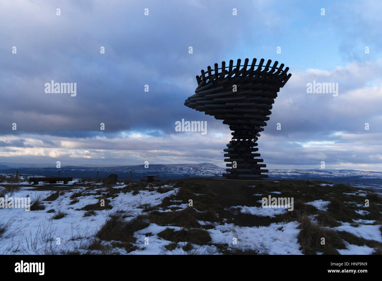 Singing Ringing Tree Stock Photo - Alamy