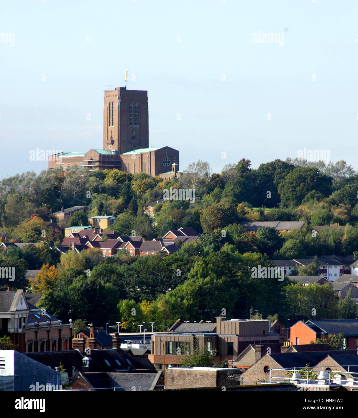 Guildford Cathedral Surrey Stock Photo - Alamy