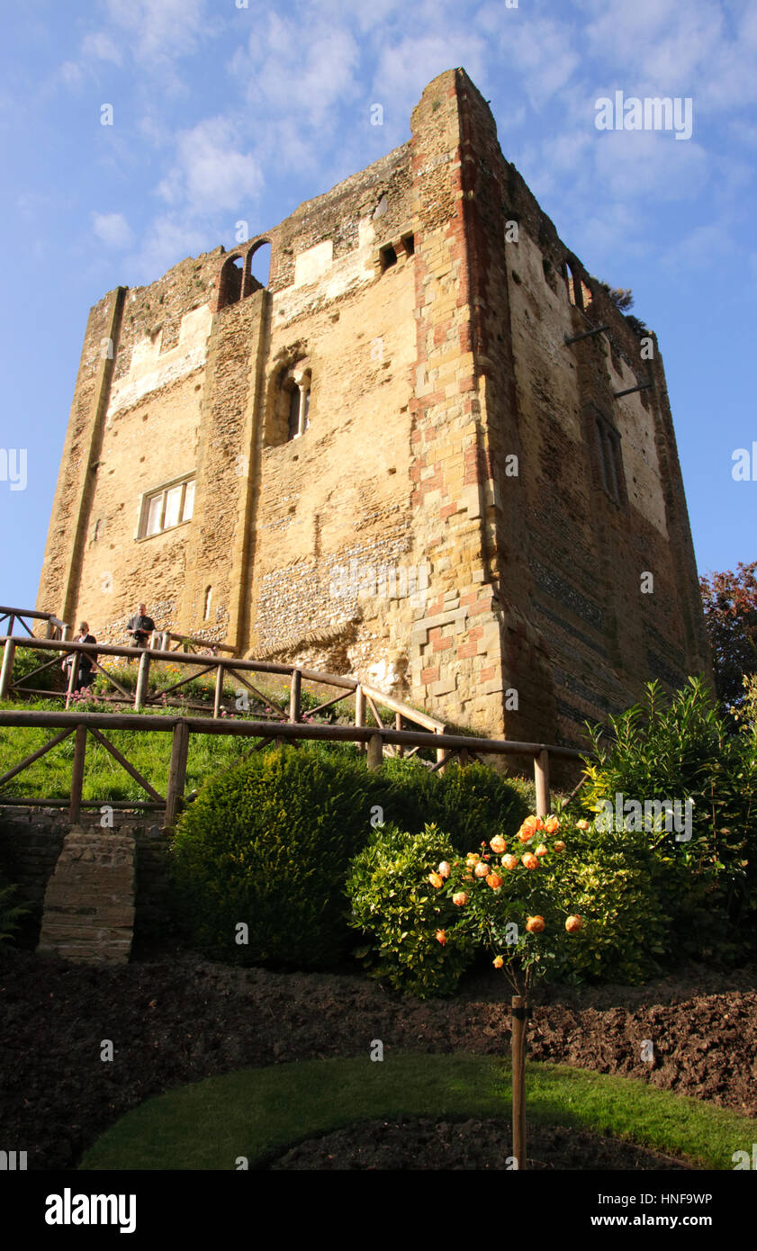 Guildford Castle Surrey Stock Photo - Alamy