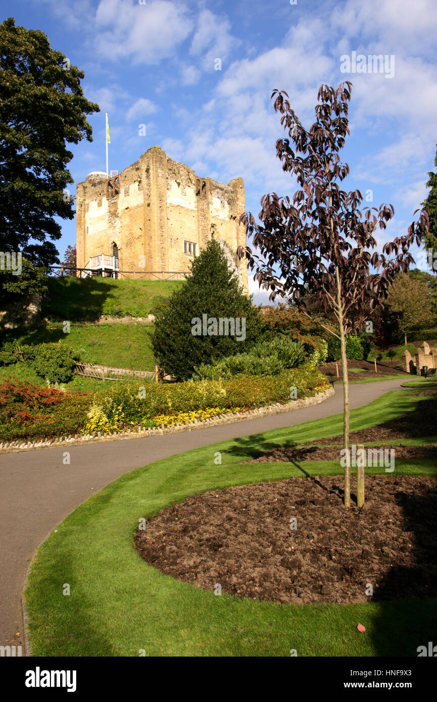 Guildford Castle Surrey Stock Photo - Alamy