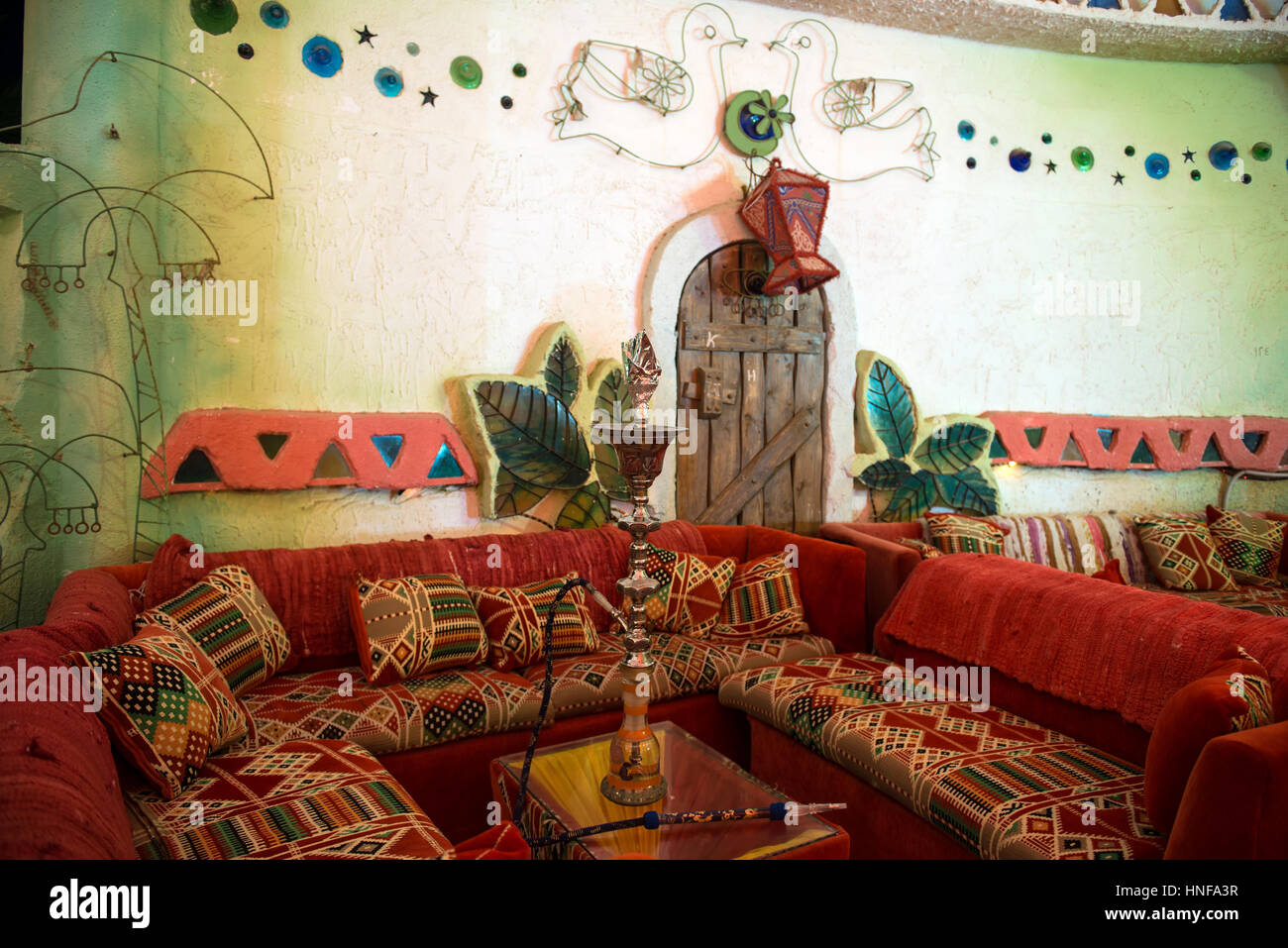 shisha room background Stock Photo - Alamy