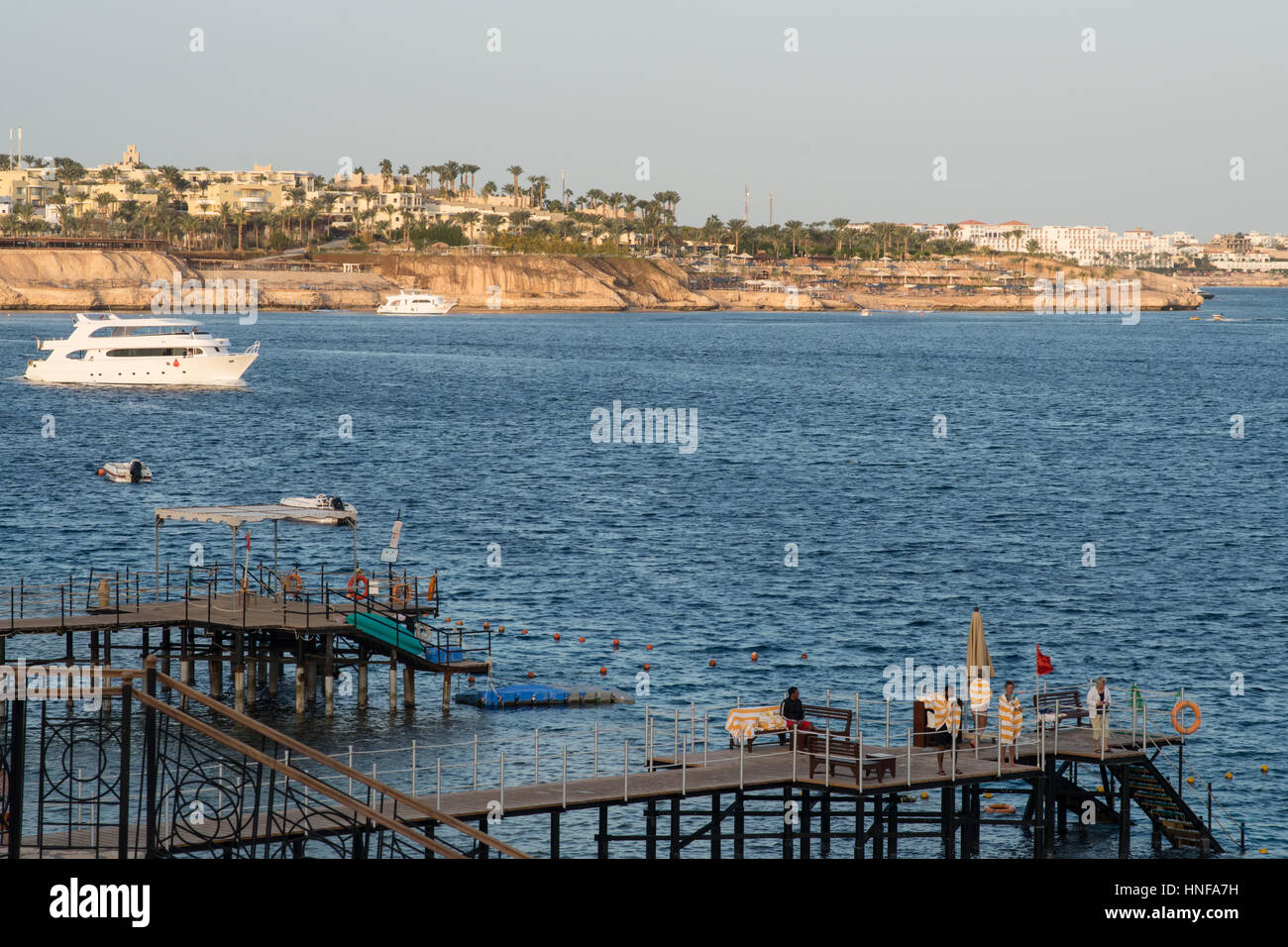 ships at sea. speed boat in the Red Sea Stock Photo - Alamy