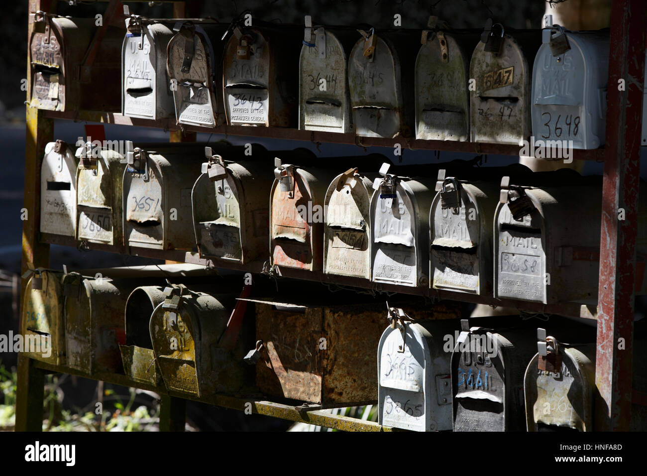 Puerto rico mail hi-res stock photography and images - Alamy