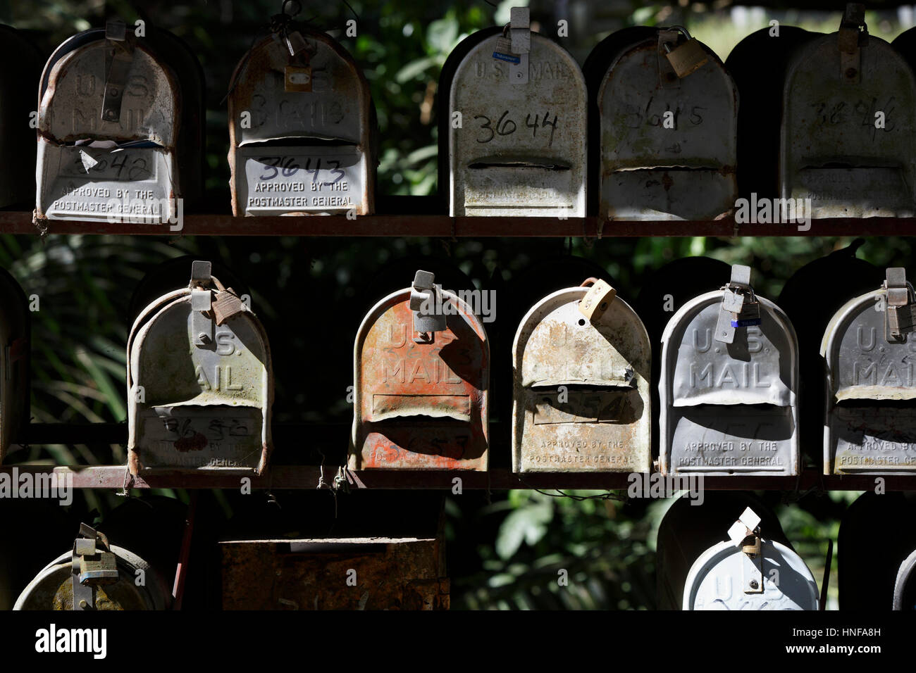 Puerto rico mail hi-res stock photography and images - Alamy