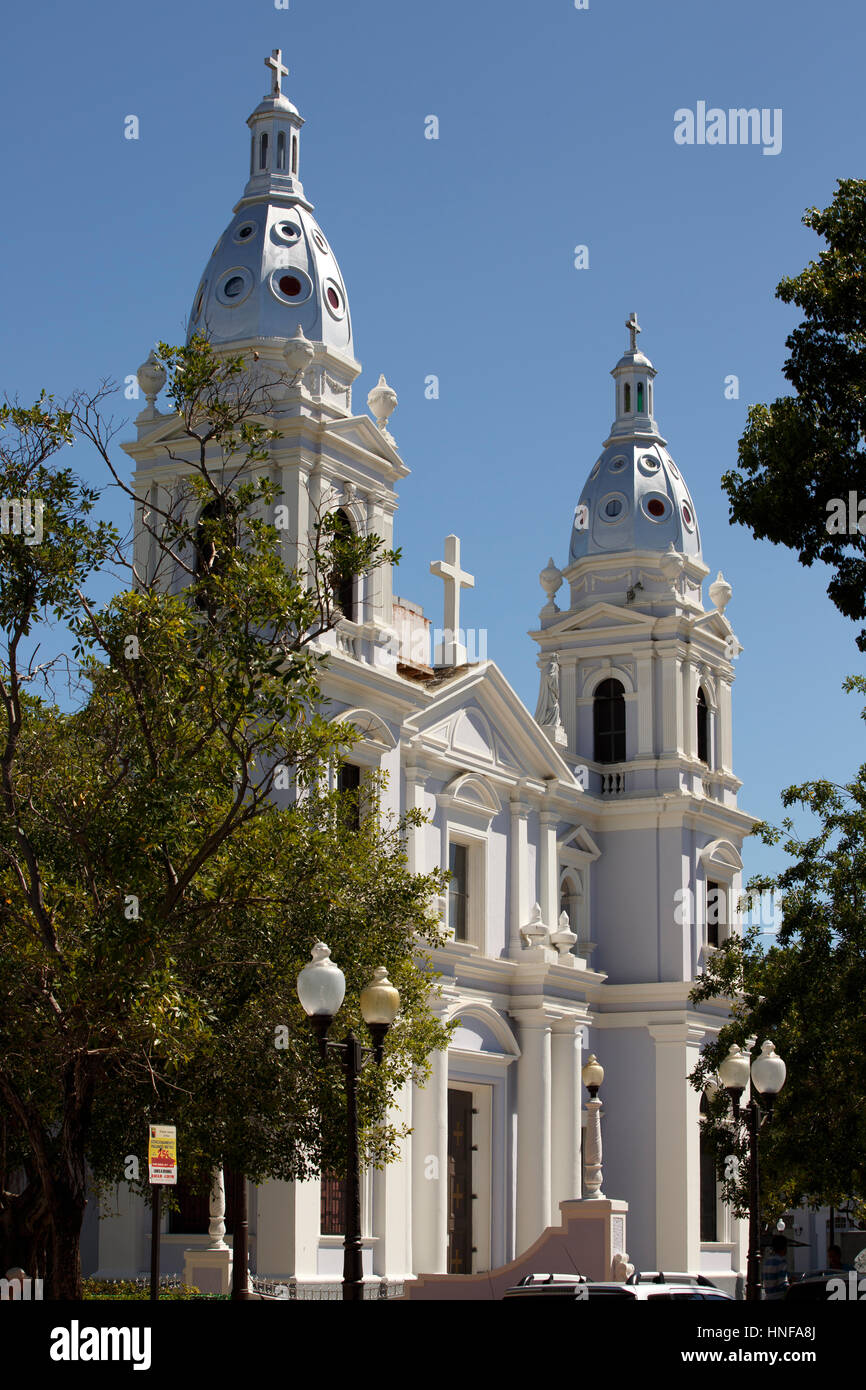 Catedral de Nuestra Señora de Guadalupe, Ponce Cathedral, Ponce, Puerto ...
