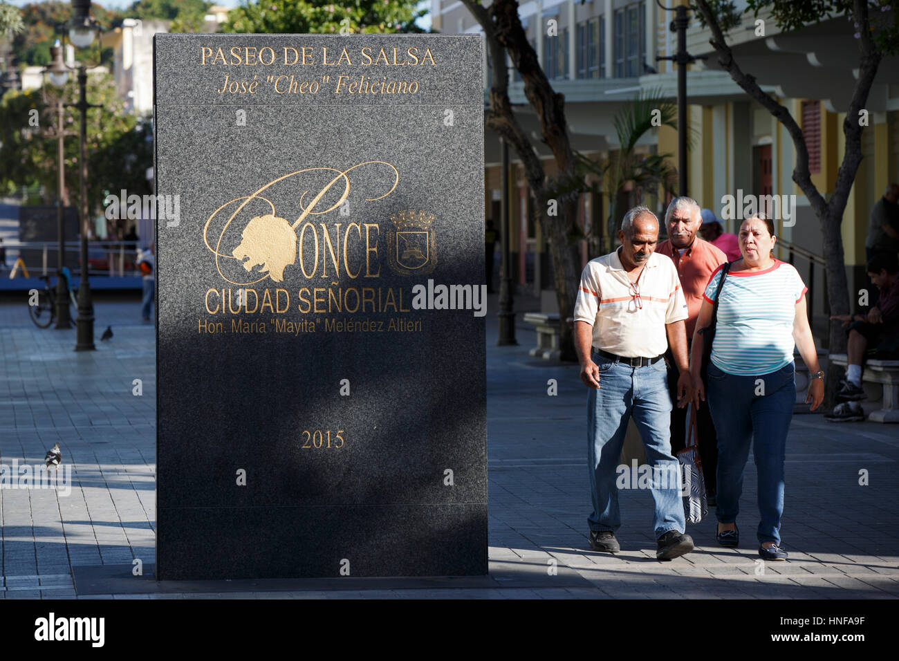 Puerto rico ponce people hi-res stock photography and images - Alamy