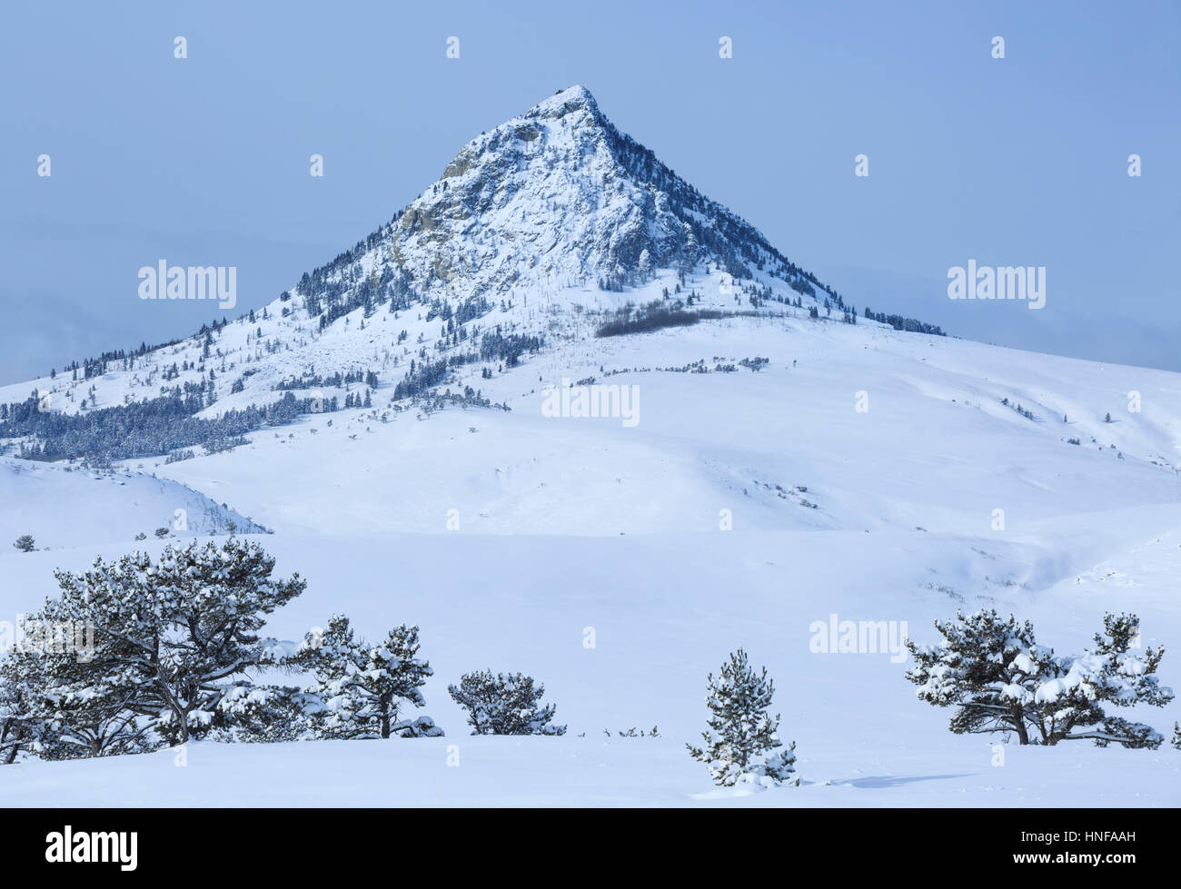 Butte, montana winter hi-res stock photography and images - Alamy