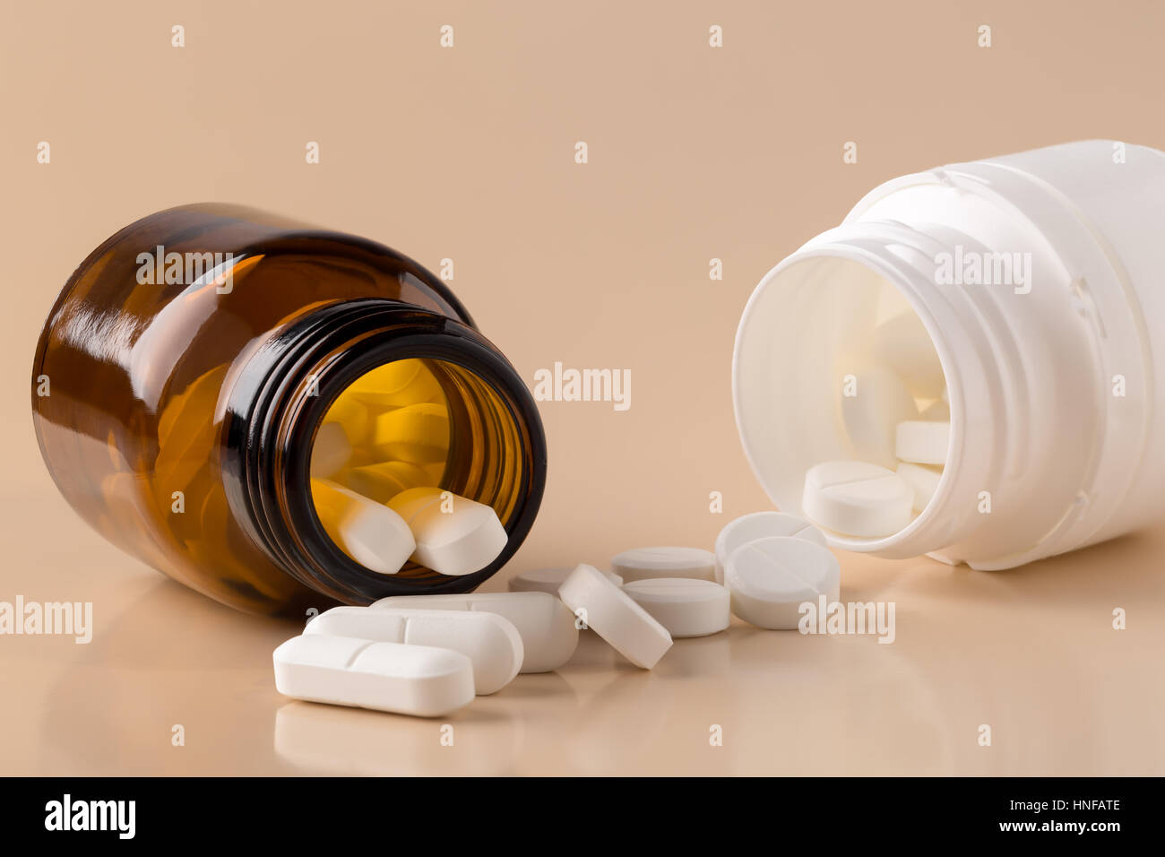 Pill rx various heap hi-res stock photography and images - Alamy