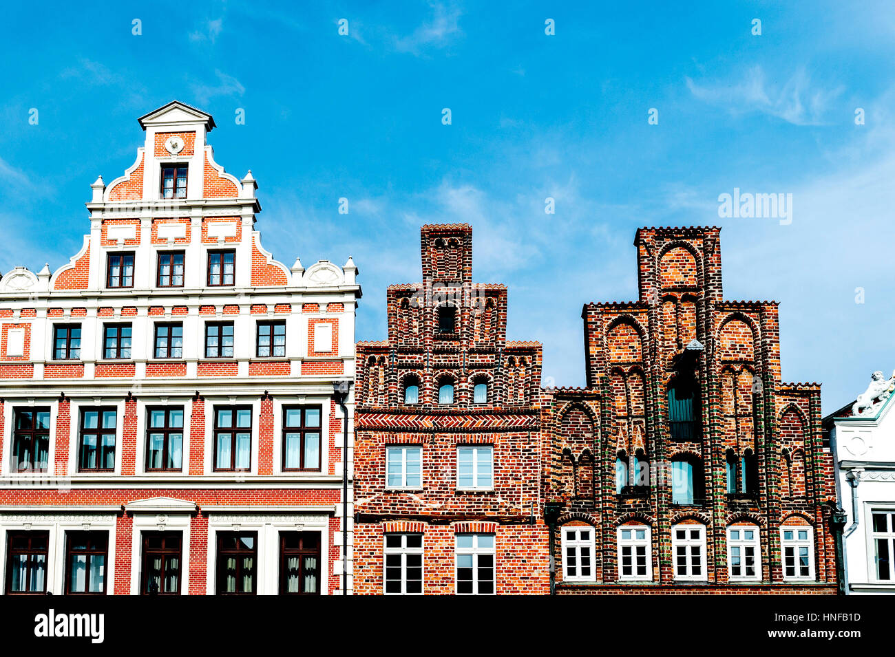 Gothic gables hi-res stock photography and images - Alamy