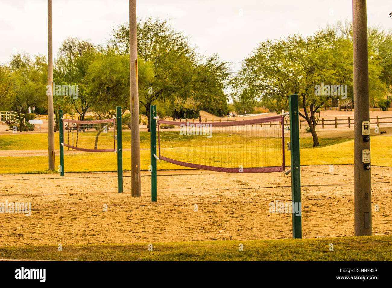 Volleyball nets hi-res stock photography and images - Alamy
