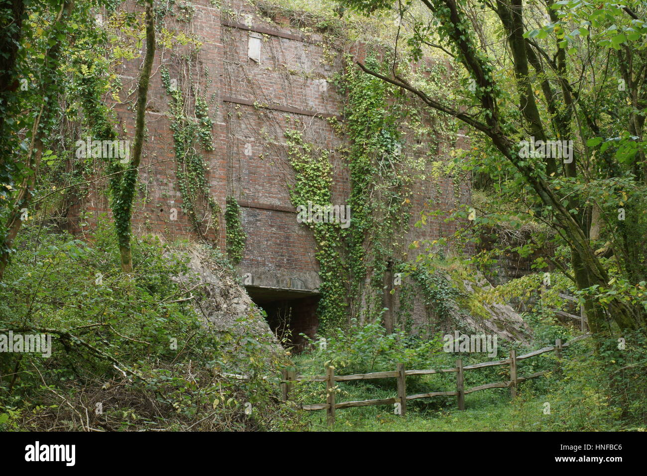 Ilston lime kiln Stock Photo - Alamy