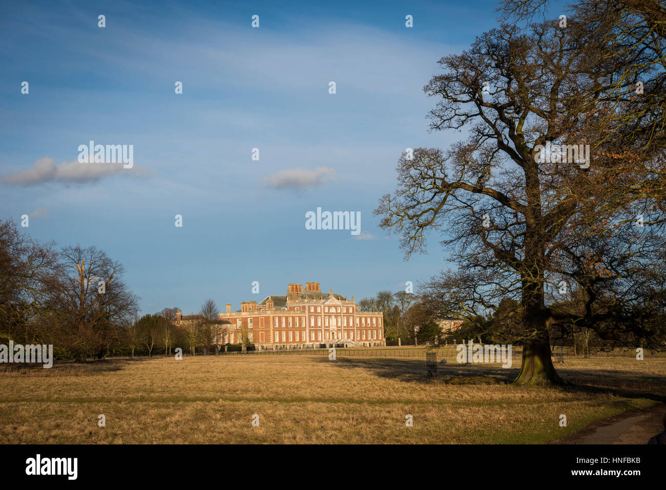 Wimpole hall house and gardens hi-res stock photography and images - Alamy