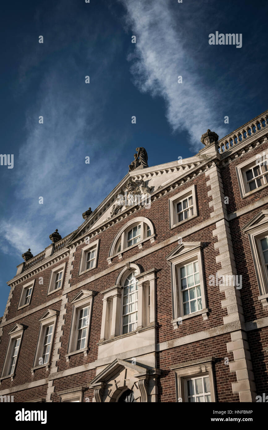 Wimpole Hall run by the National trust on the Wimpole Estate near ...