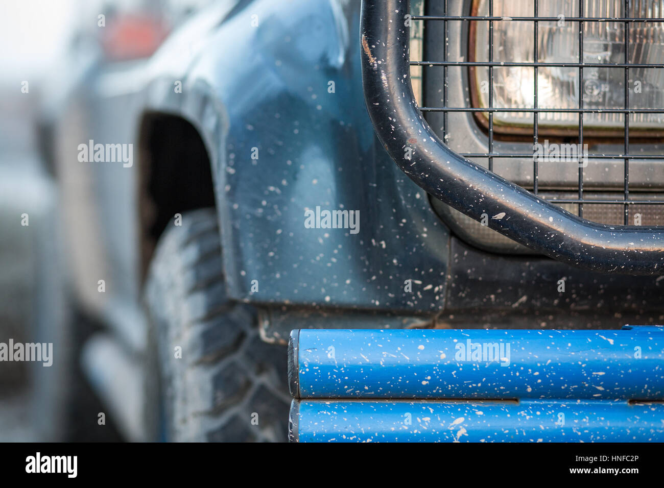 Dirty car hi-res stock photography and images - Alamy