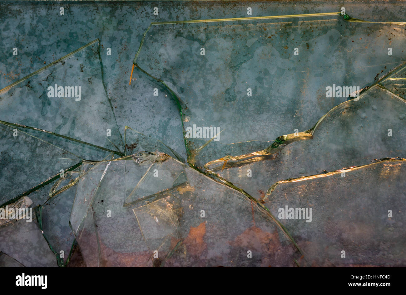 Shattered Glass Pieces High Resolution Stock Photography and Images - Alamy