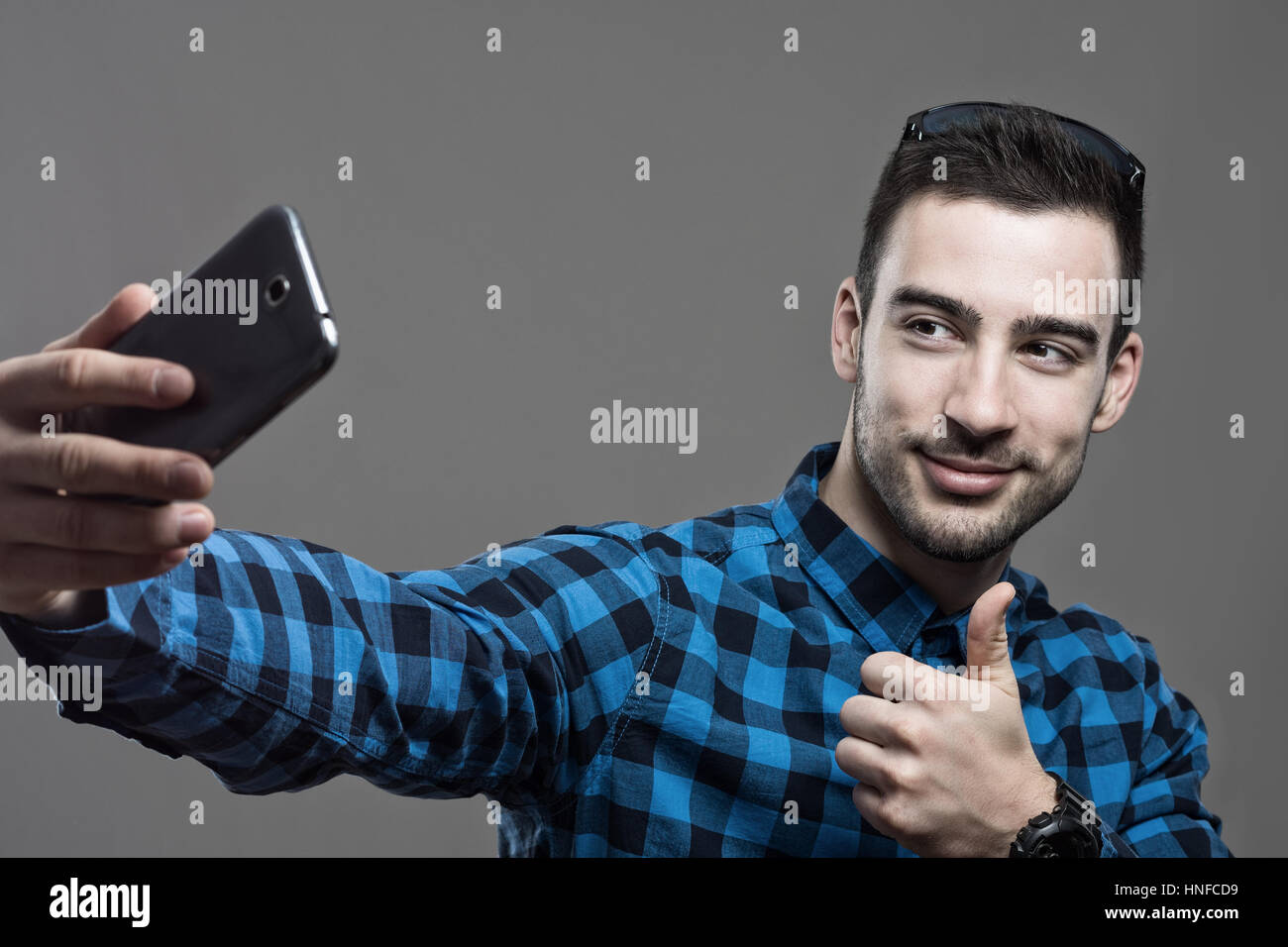 Gritty desaturated high contrast portrait hi-res stock photography and ...