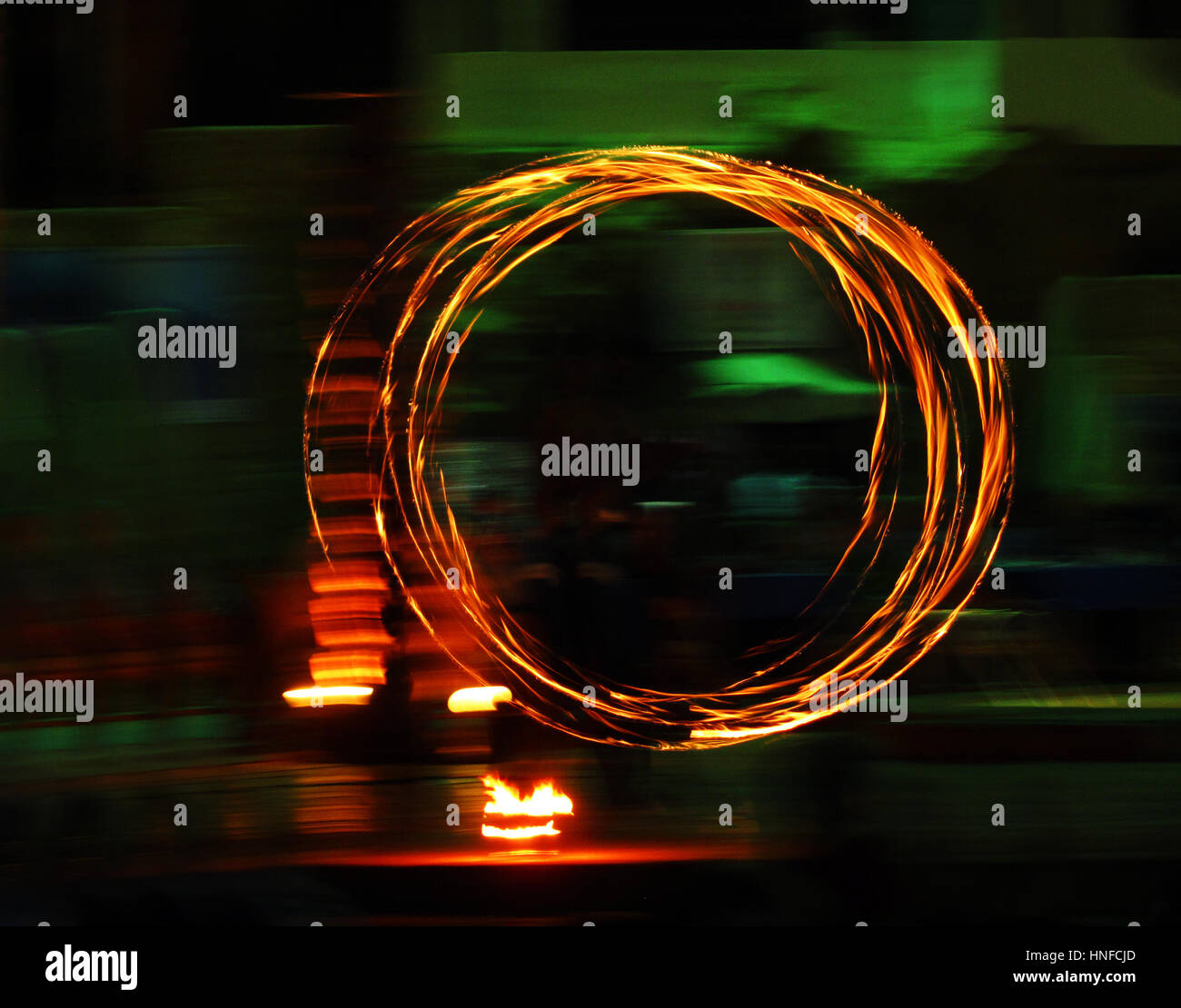 Fire artist hi-res stock photography and images - Alamy