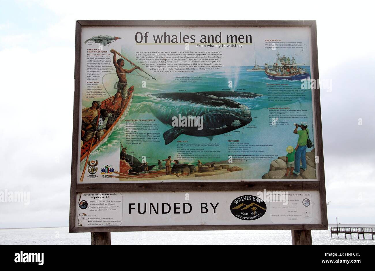 Conservation information poster hi-res stock photography and images - Alamy