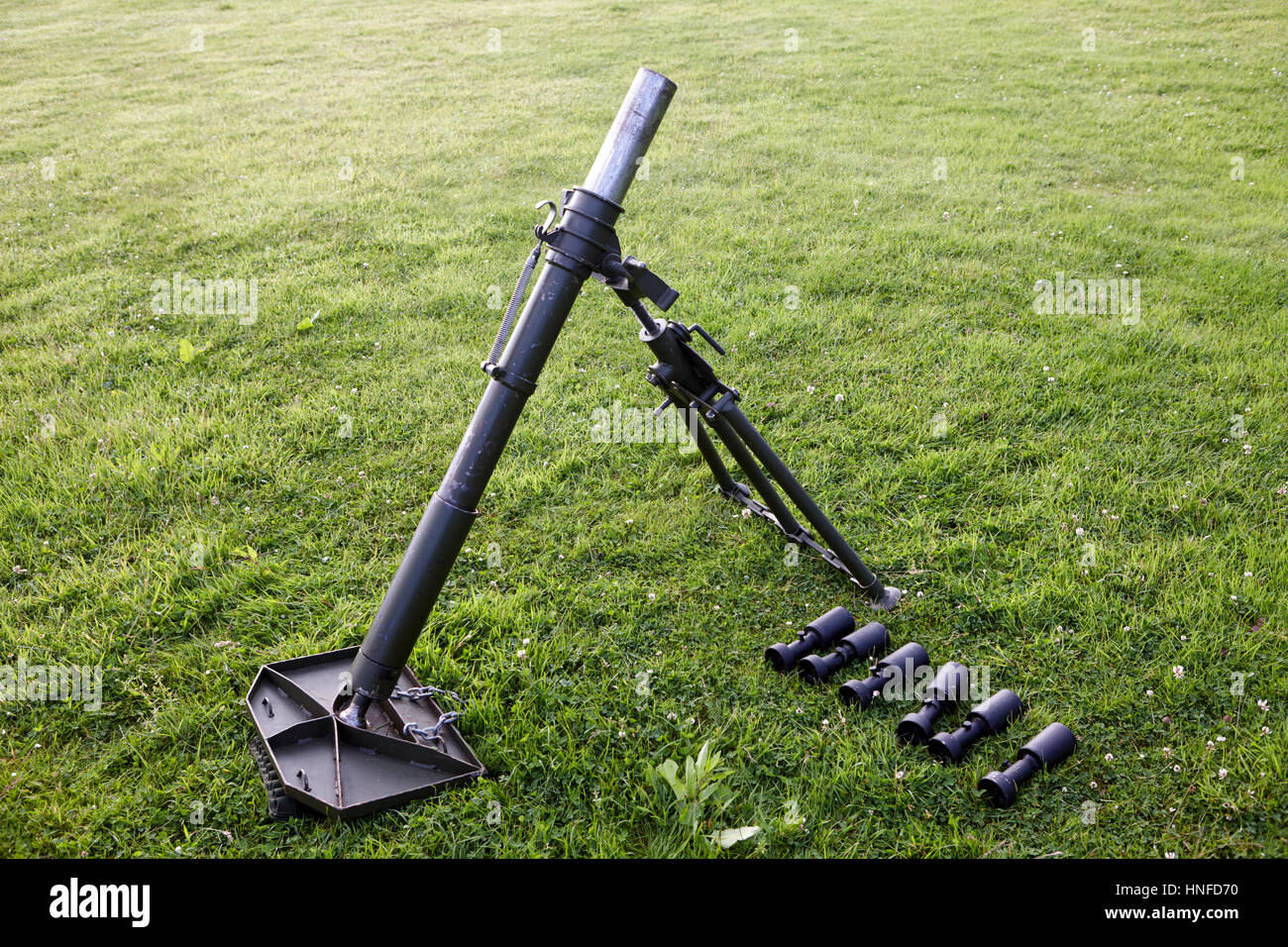 81mm Mortar Round Replica