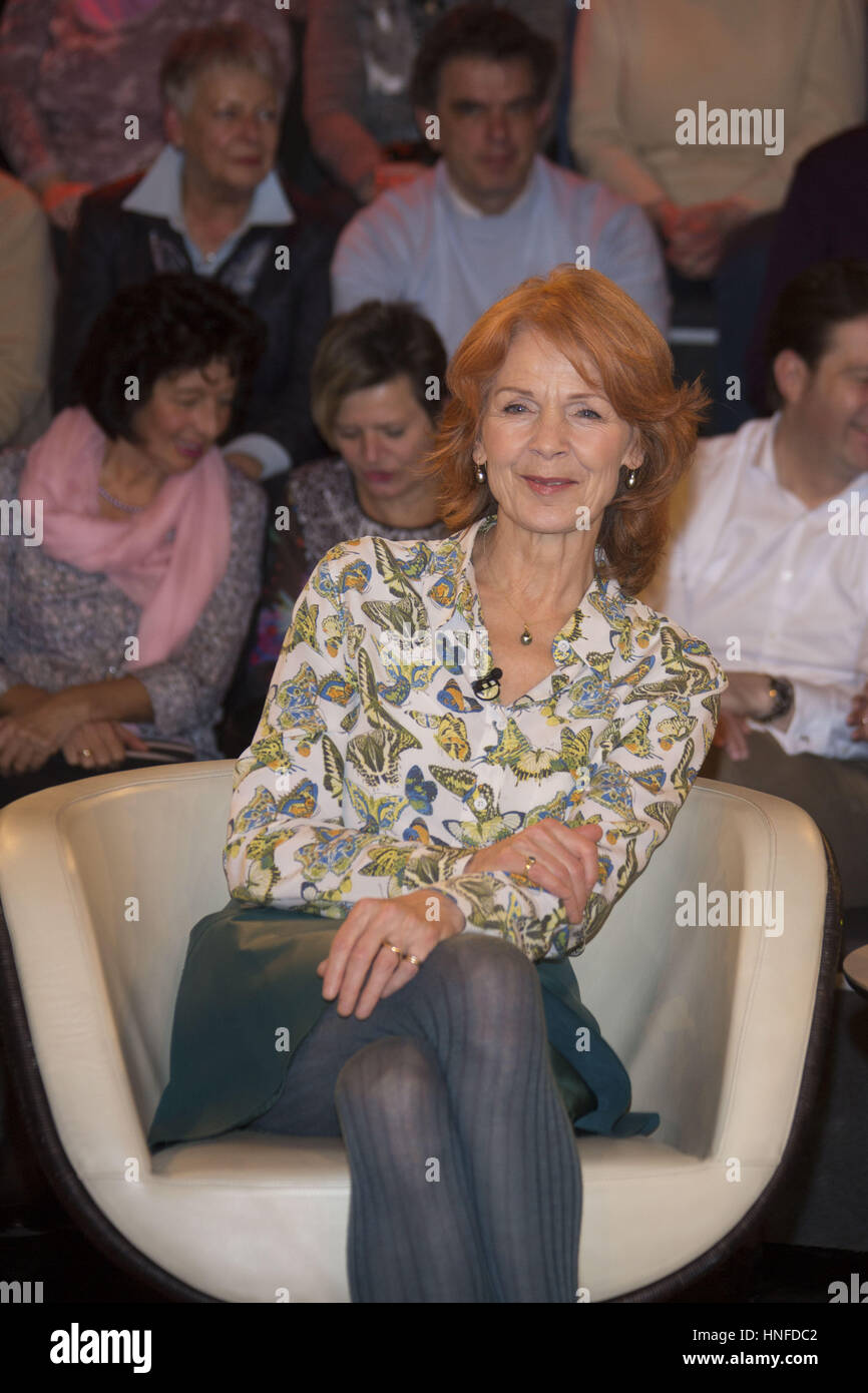 German ZDF TV Talkshow Markus Lanz at Fernsehmacher-Studio Featuring ...