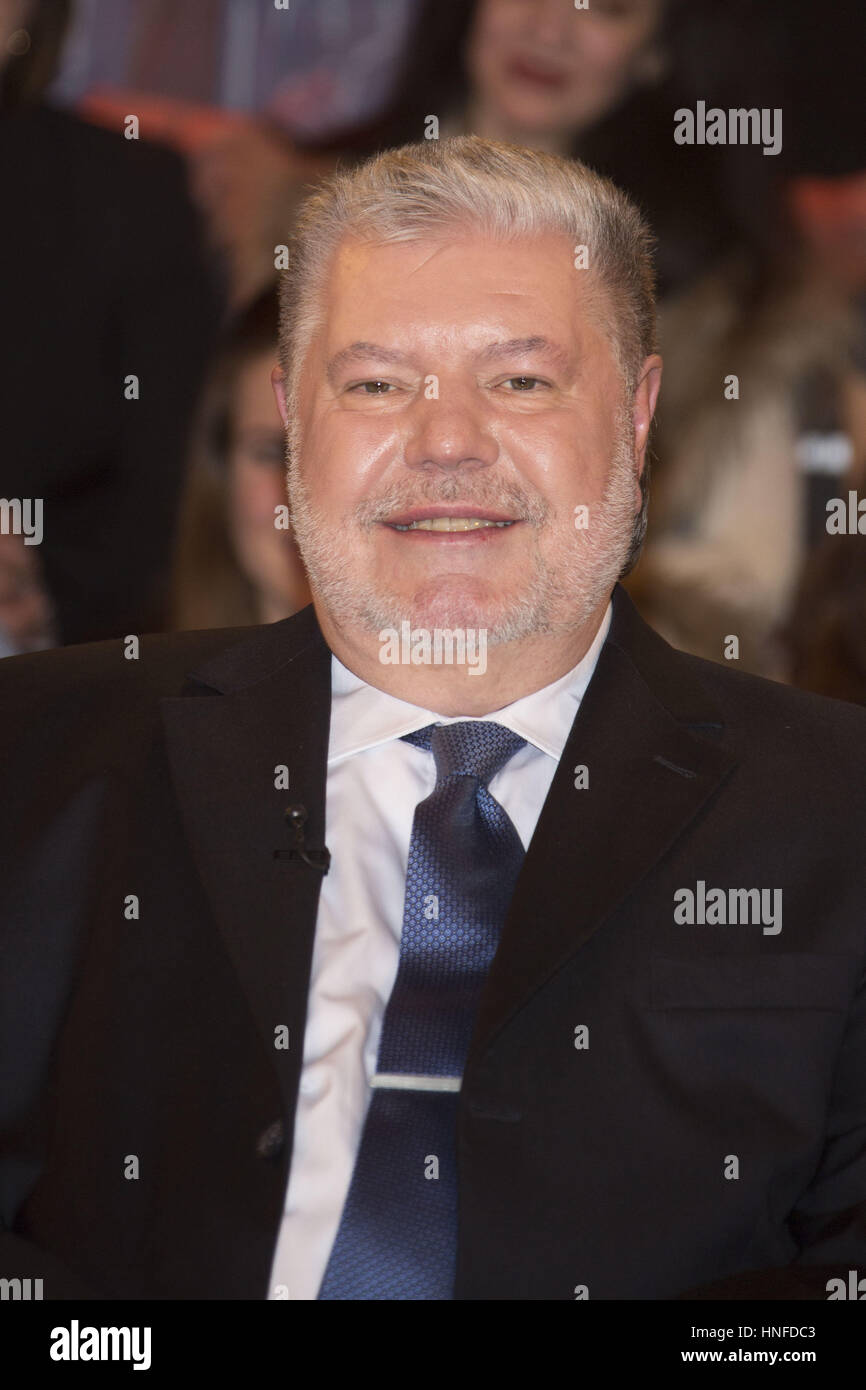 German ZDF TV Talkshow Markus Lanz at Fernsehmacher-Studio Featuring ...