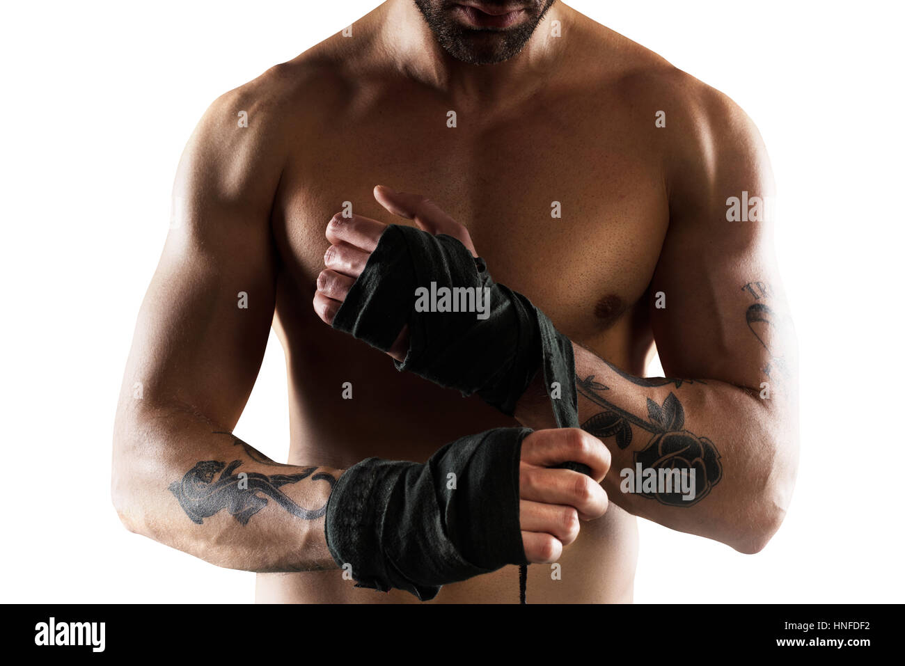 Boxing tapes hi-res stock photography and images - Alamy