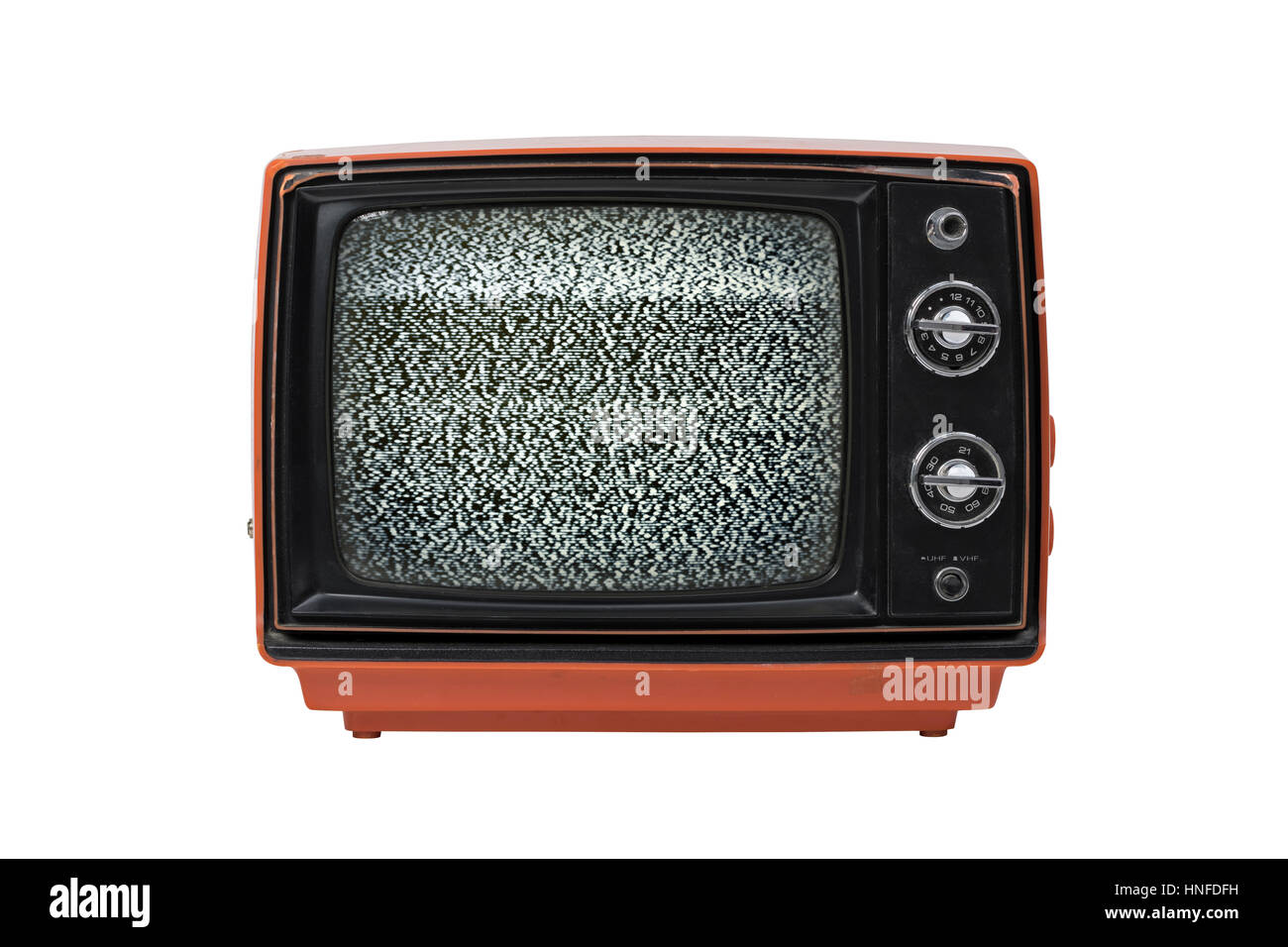Retro tv set hi-res stock photography and images - Alamy