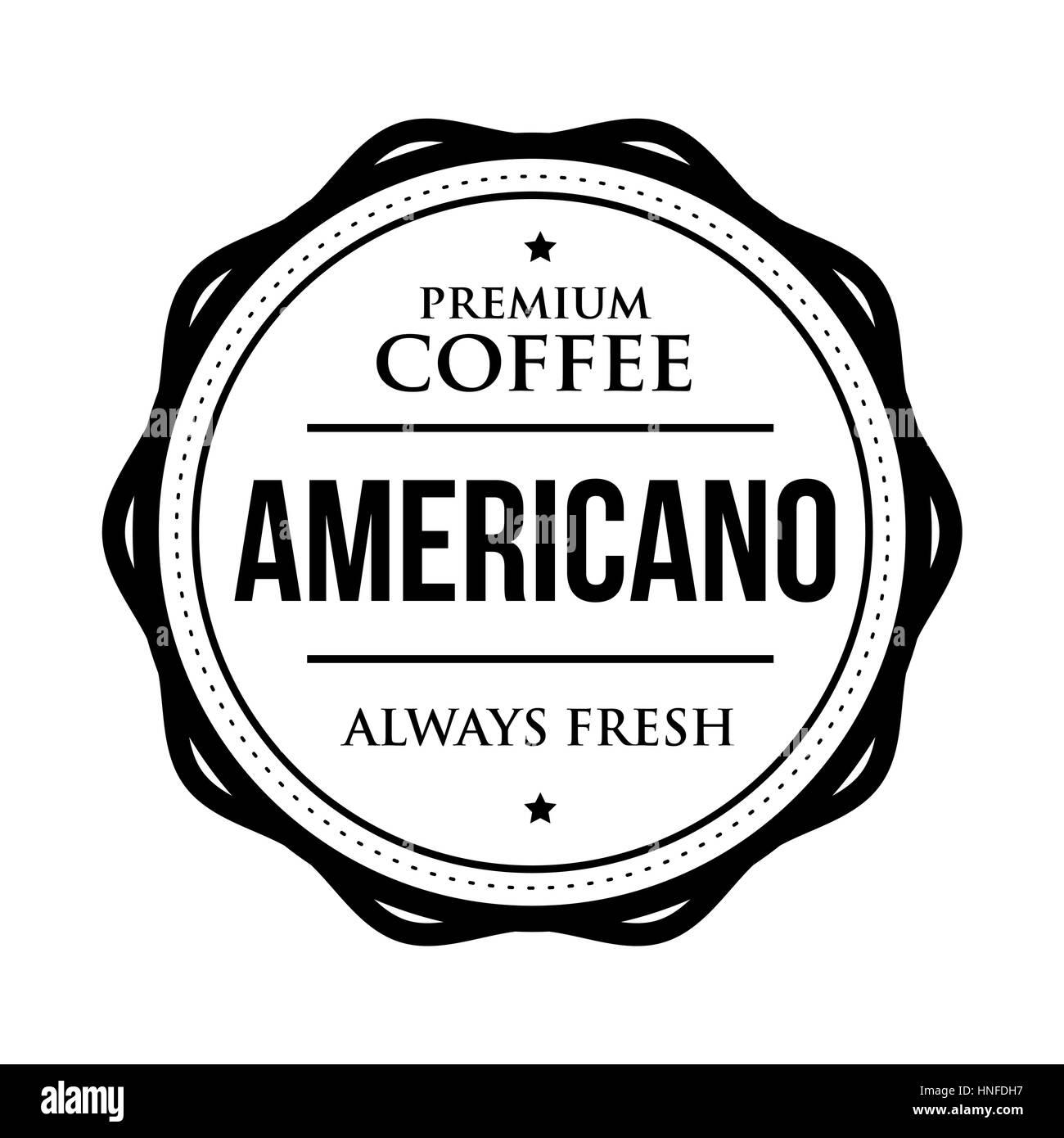 Logo americano hi-res stock photography and images - Alamy