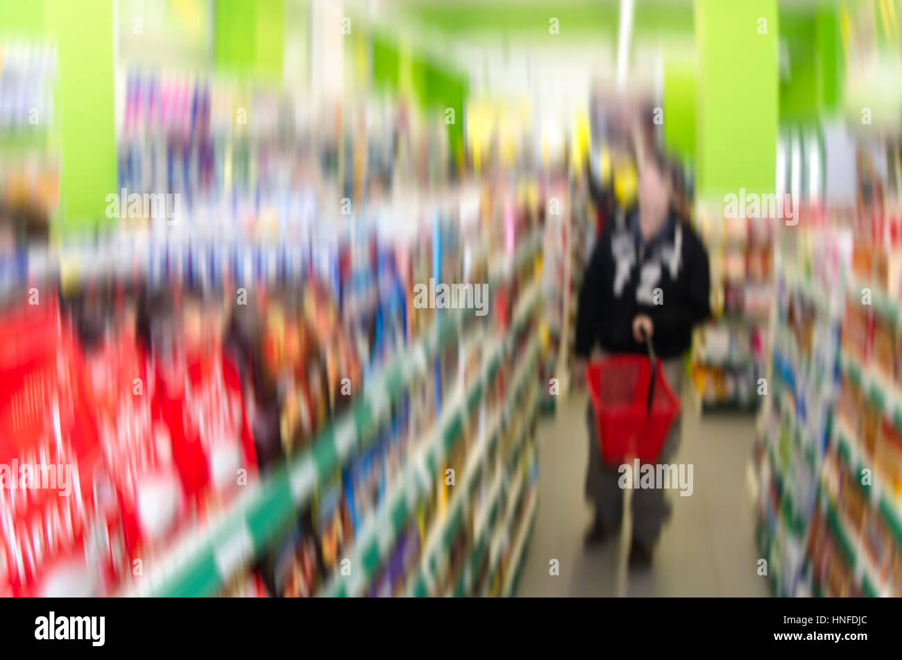 Shopping from store Stock Photo - Alamy