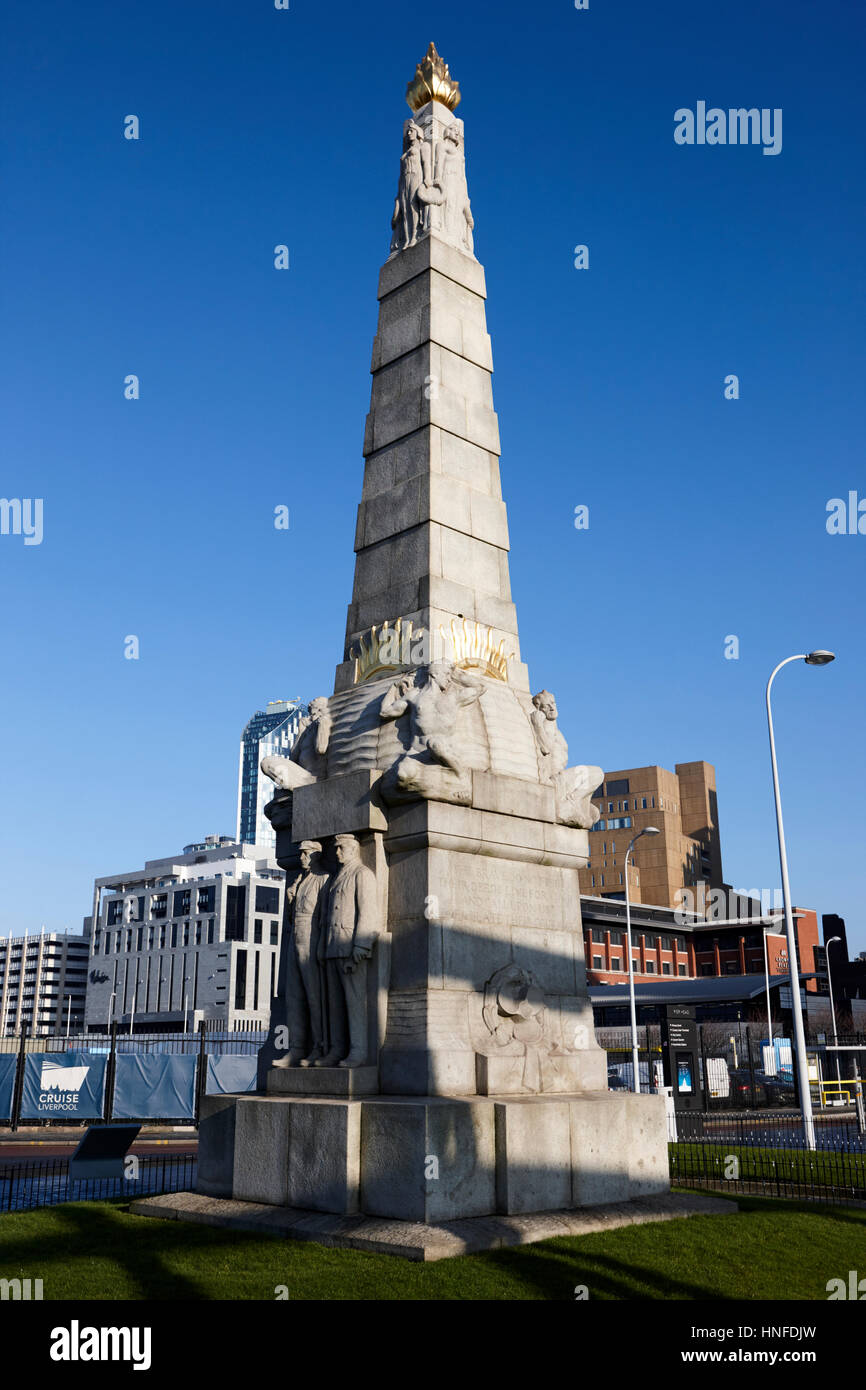 marine engineers memorial known as the liverpool memorial to the ...