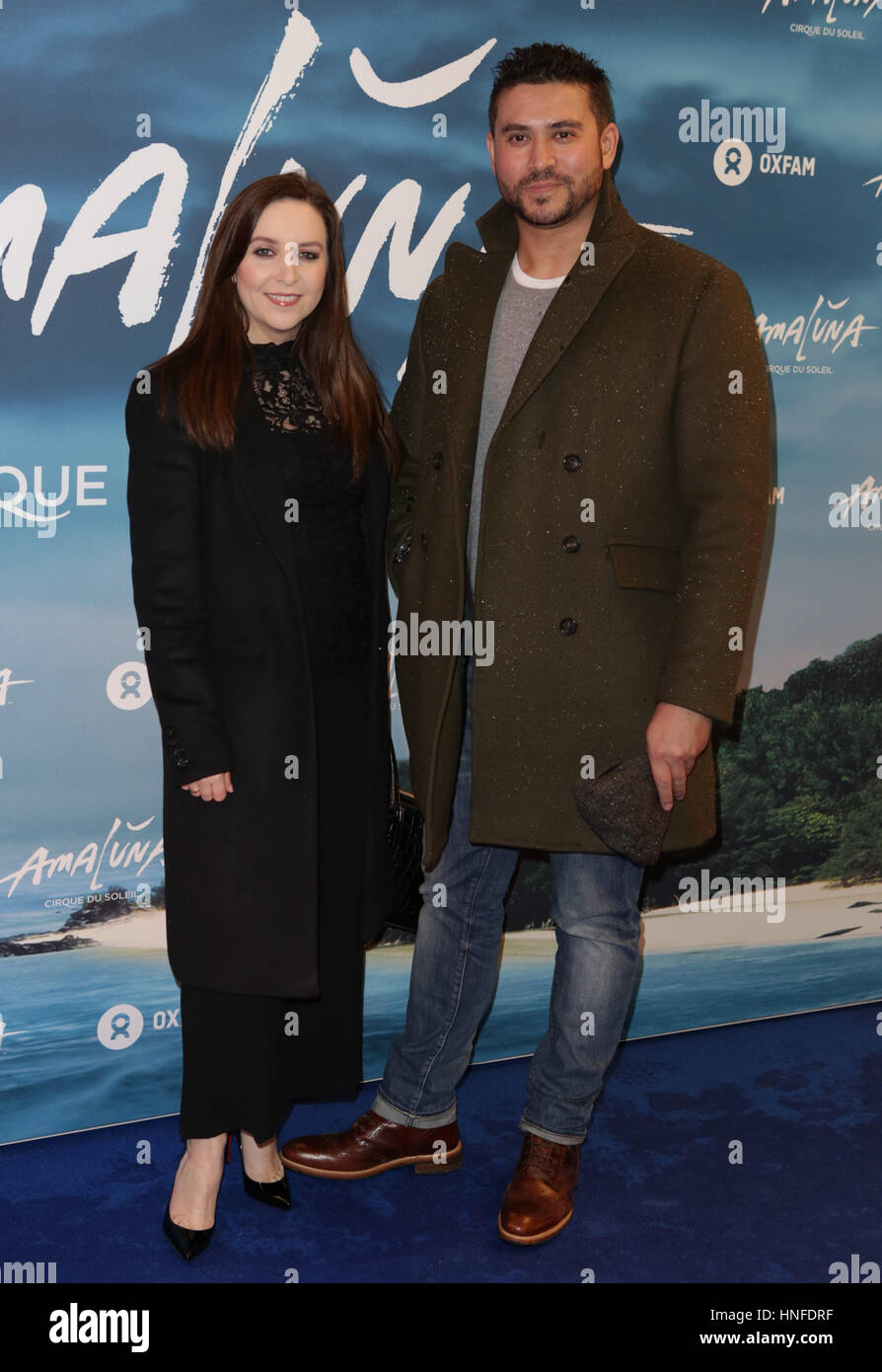 Celebrity arrivals as Cirque du Soleil’s 'Amaluna' returns to the Royal ...