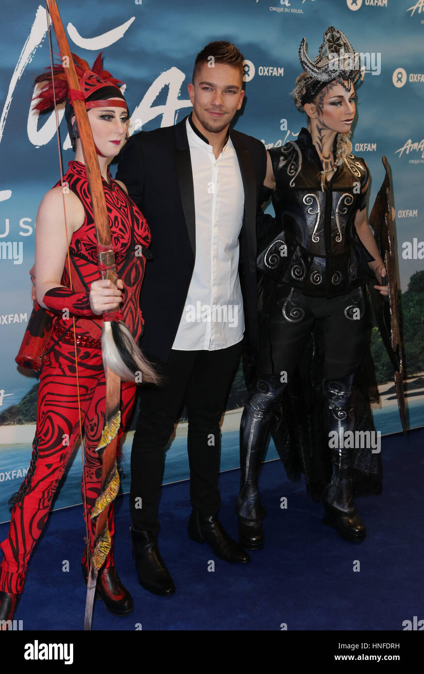 Celebrity arrivals as Cirque du Soleil’s 'Amaluna' returns to the Royal ...