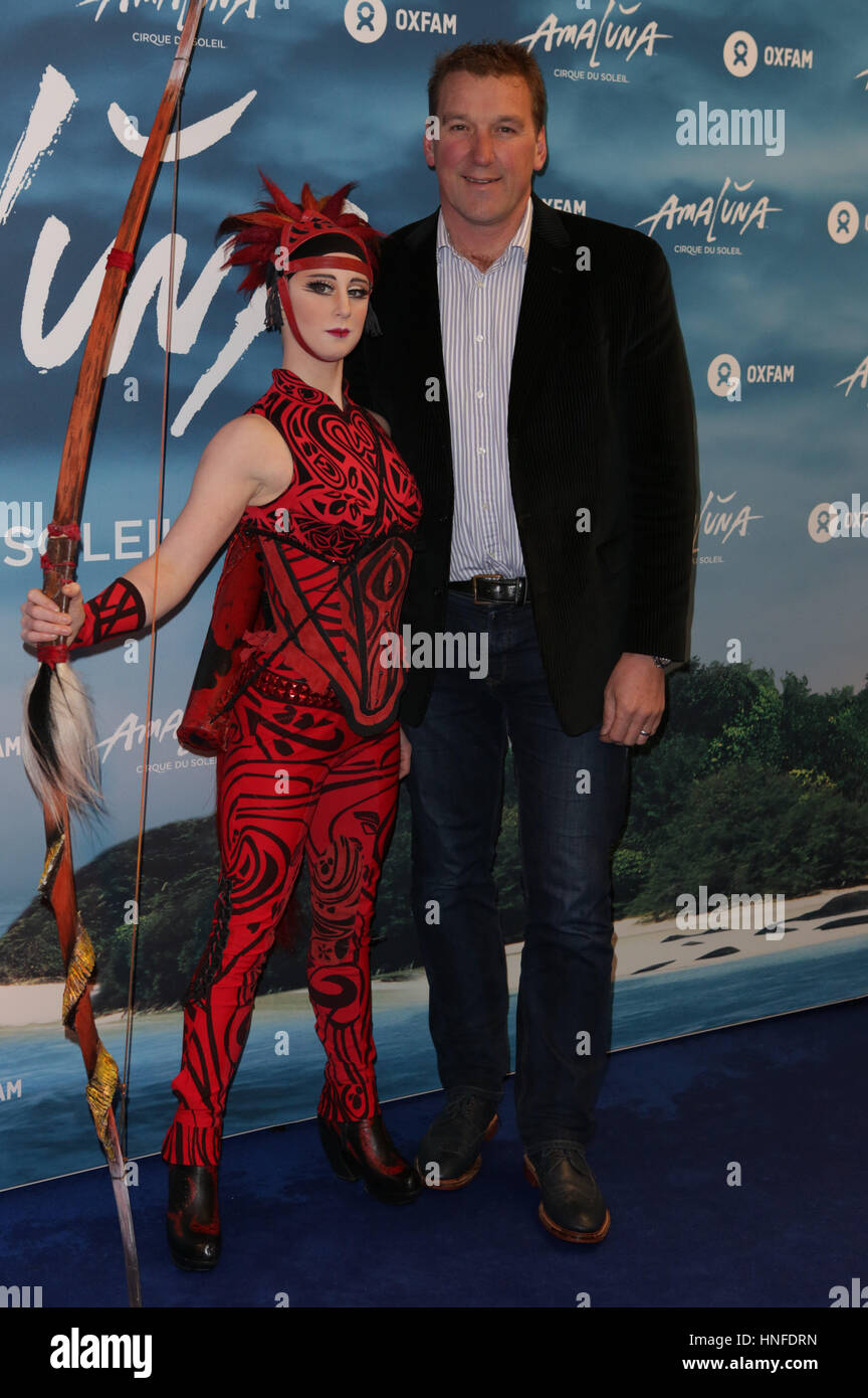 Celebrity arrivals as Cirque du Soleil’s 'Amaluna' returns to the Royal ...