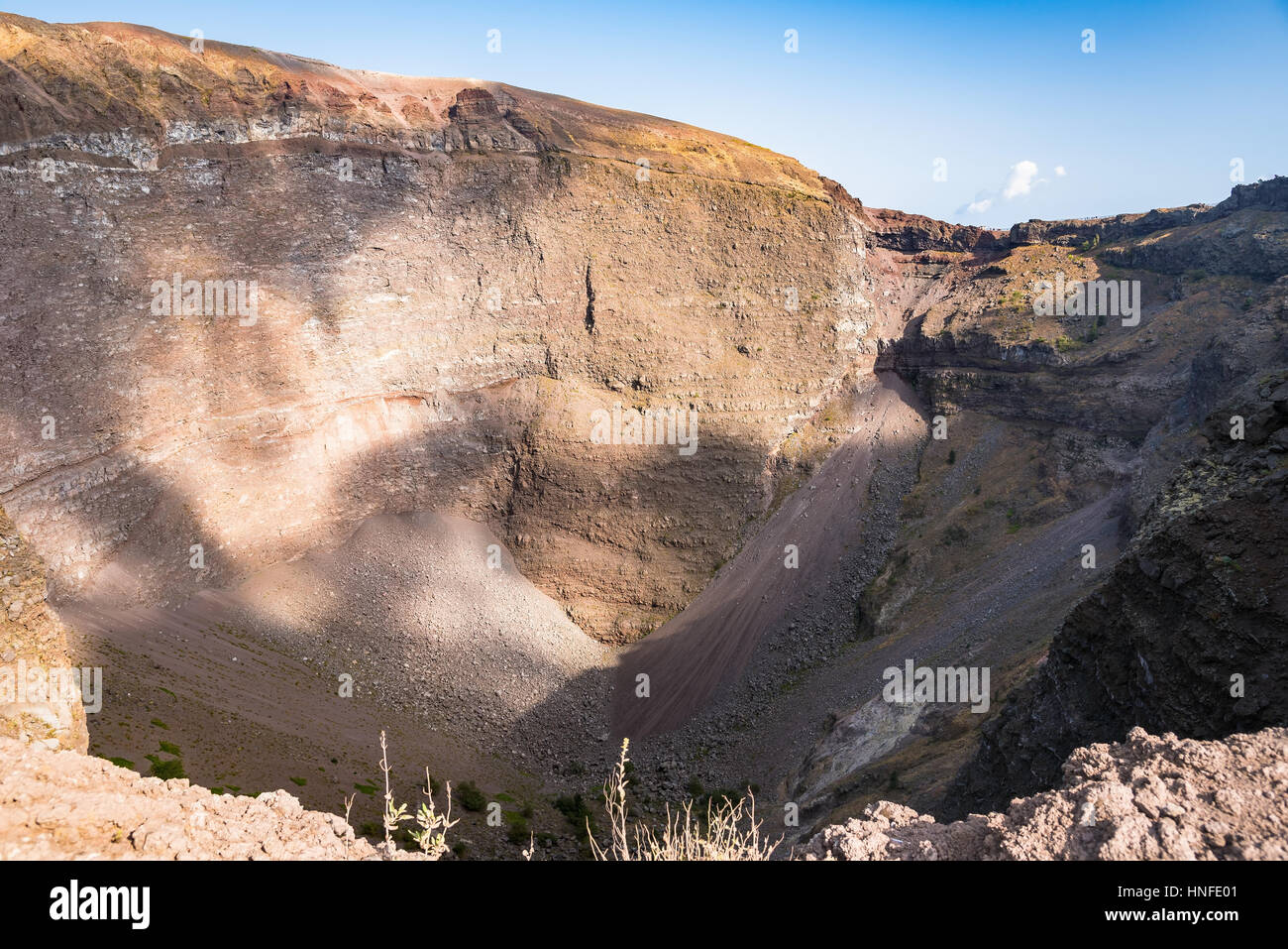 Crater in italy hi-res stock photography and images - Alamy