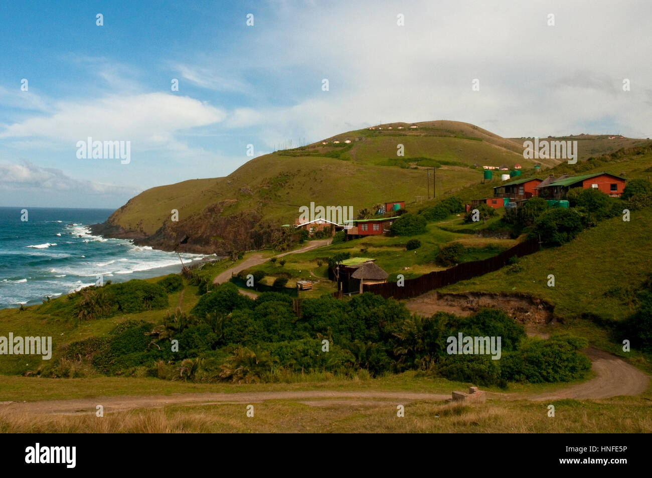 South africa eastern cape landscape rural tourism hi-res stock ...