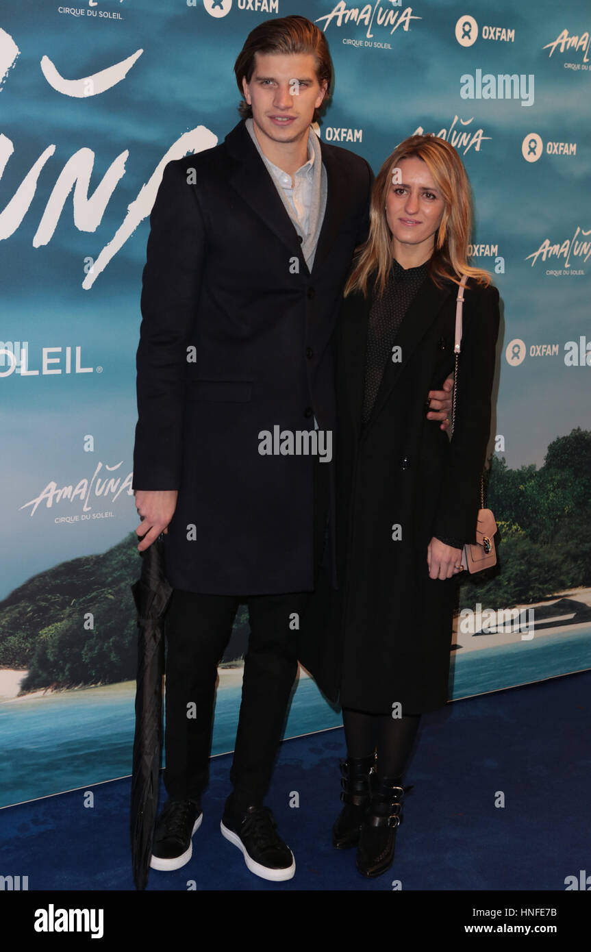 Celebrity arrivals as Cirque du Soleil’s 'Amaluna' returns to the Royal ...