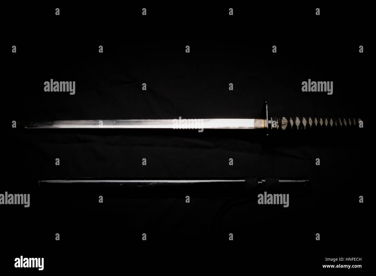 Ninja sword hi-res stock photography and images - Alamy