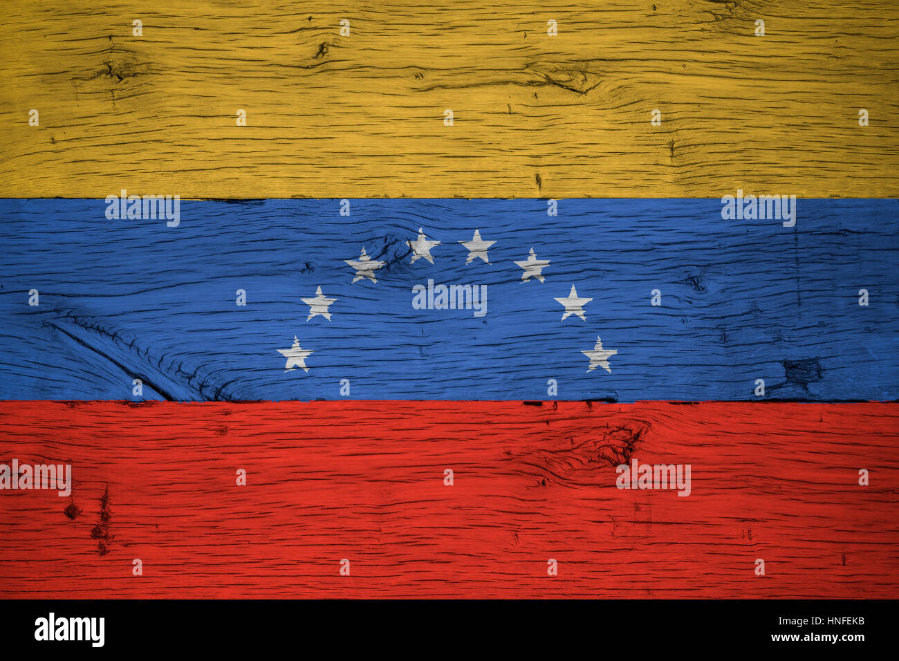 Old venezuela flag hi-res stock photography and images - Alamy