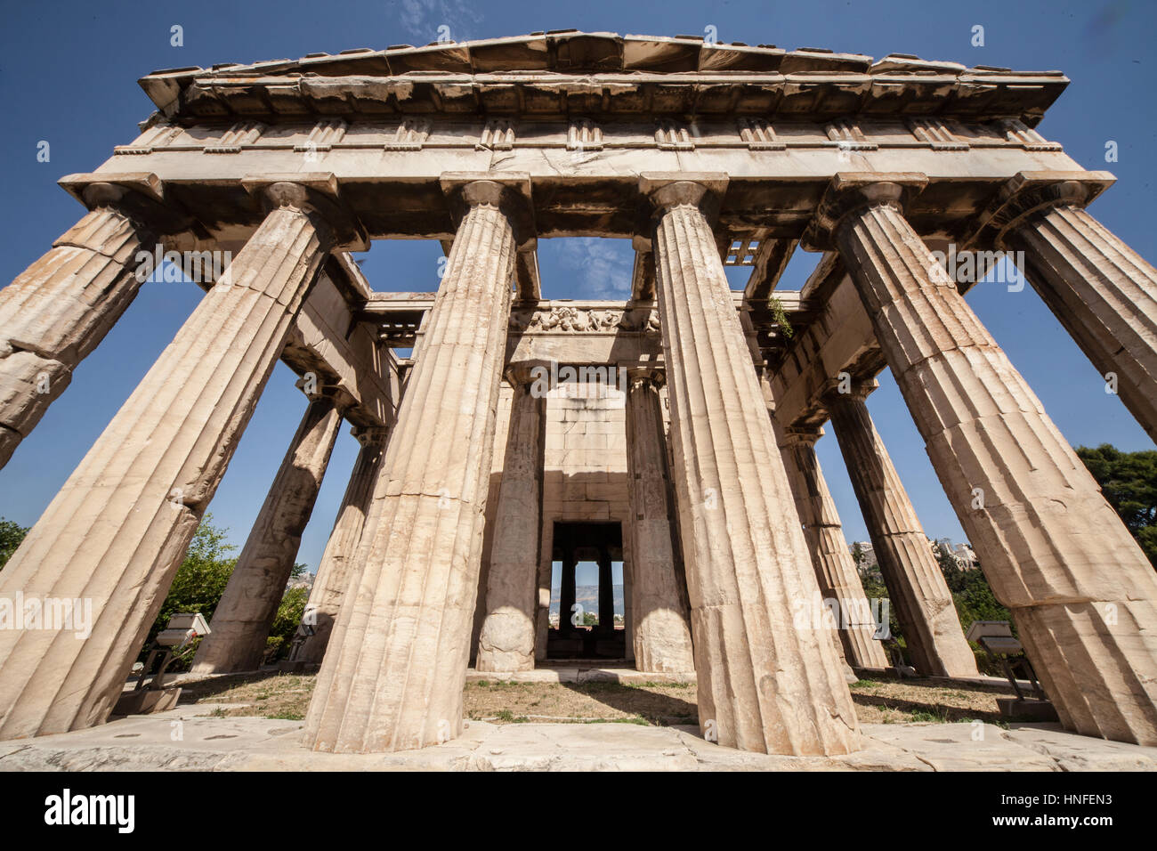 The Parthenon from Ancient Greece Stock Photo - Alamy