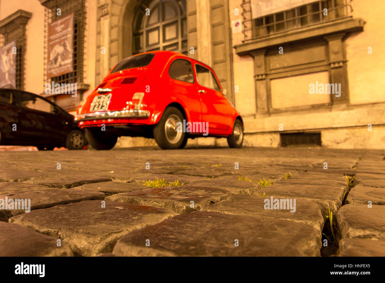 Historic fiat hi-res stock photography and images - Alamy
