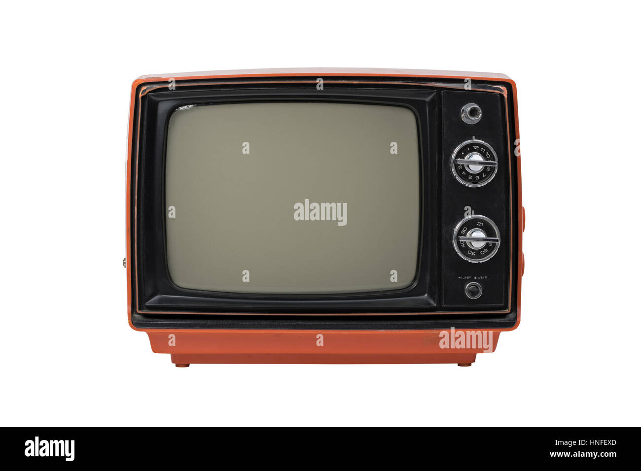 Retro tv set hi-res stock photography and images - Alamy