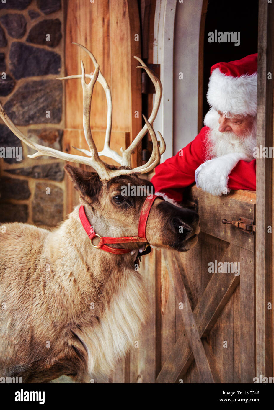 Real Santa And Rudolph Sightings