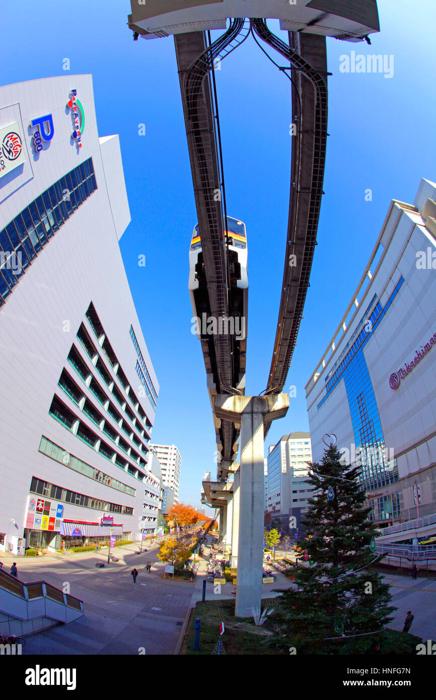 Japanese Railway Bridge Tokyo Stock Photos & Japanese Railway Bridge ...