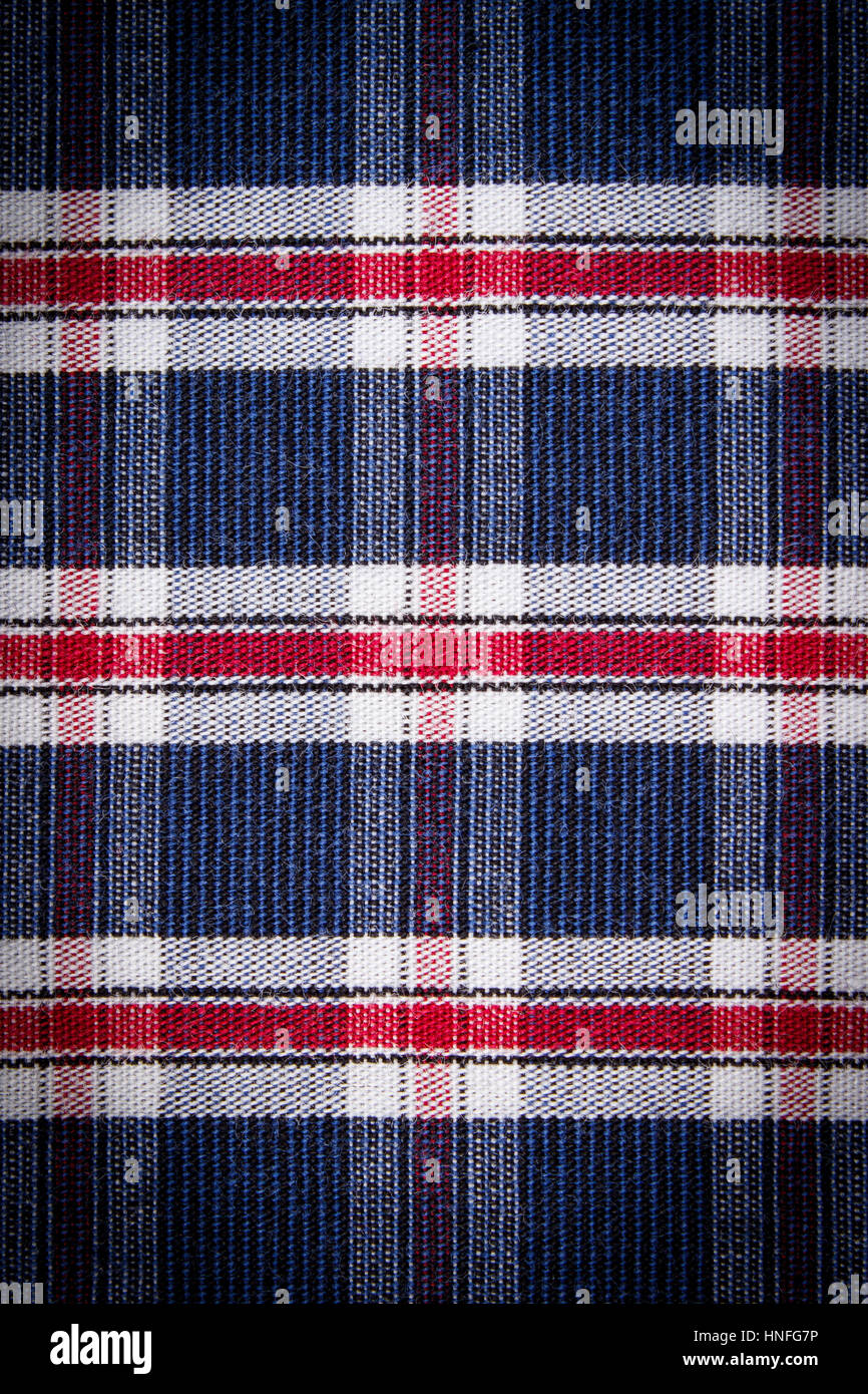 Colorful checkered shirt as background texture, multicolored fabric as ...